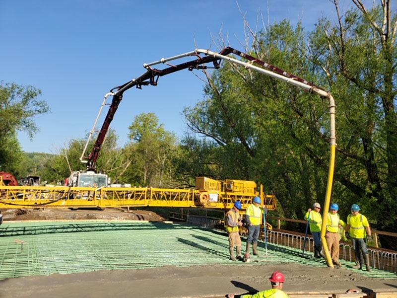 Concrete Pumping - Concrete Services Corporation